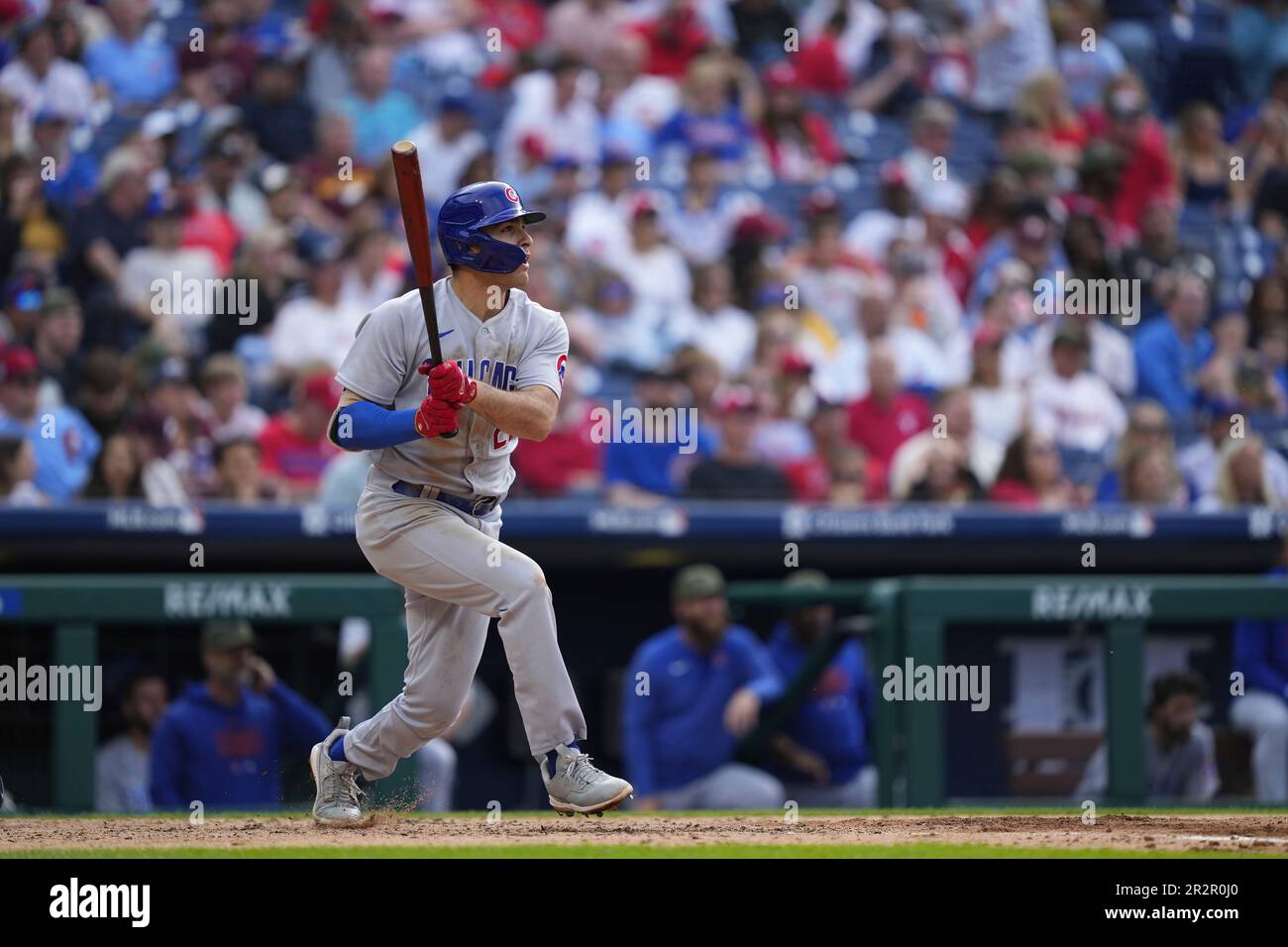 Chicago Cubs' Matt Mervis during the fifth inning of a baseball game ...