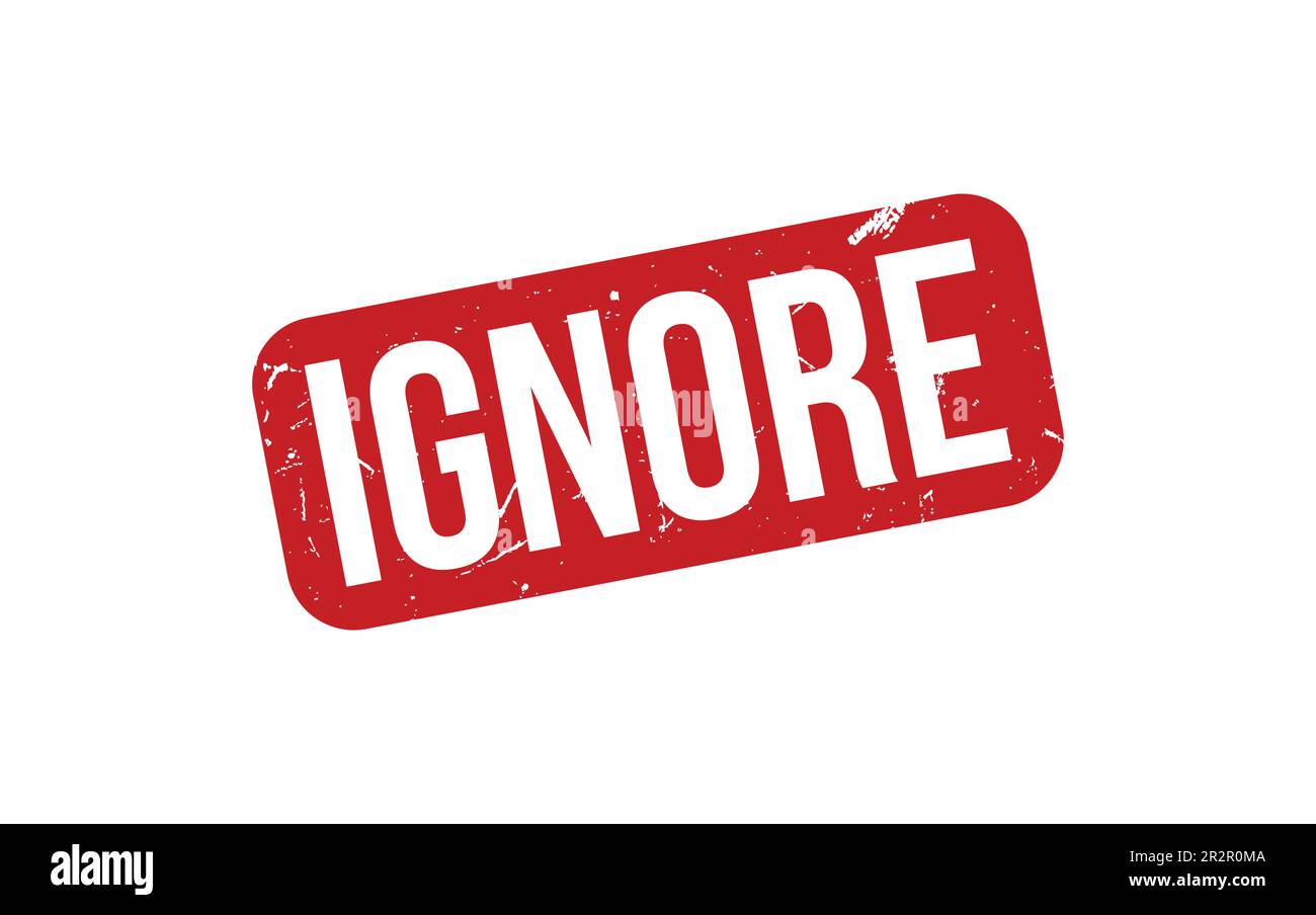 Ignore seal hi-res stock photography and images - Alamy