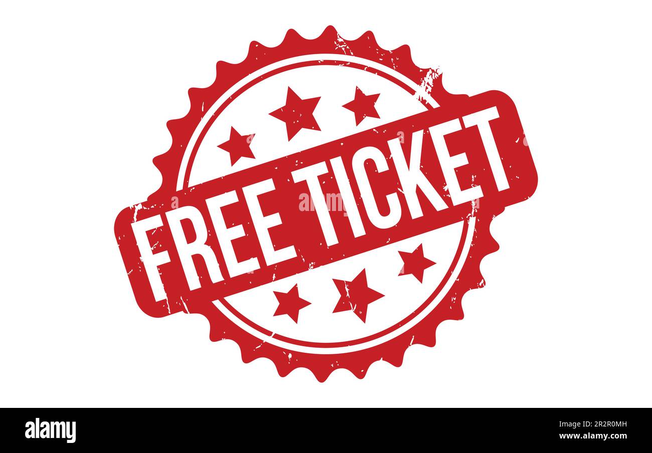 Free Ticket Rubber Stamp Seal Vector Stock Vector Image & Art - Alamy