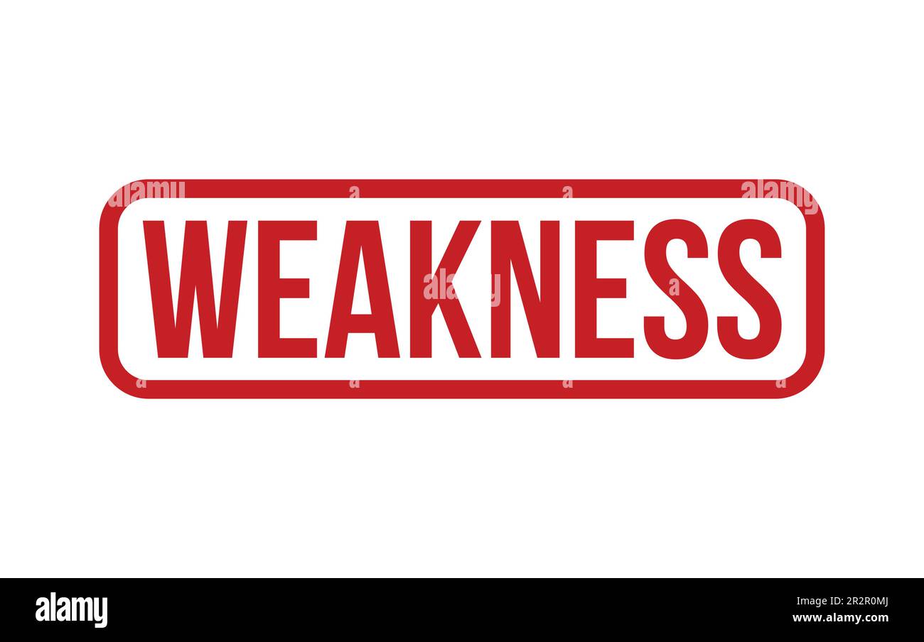 Weakness Stock Vector Images - Alamy