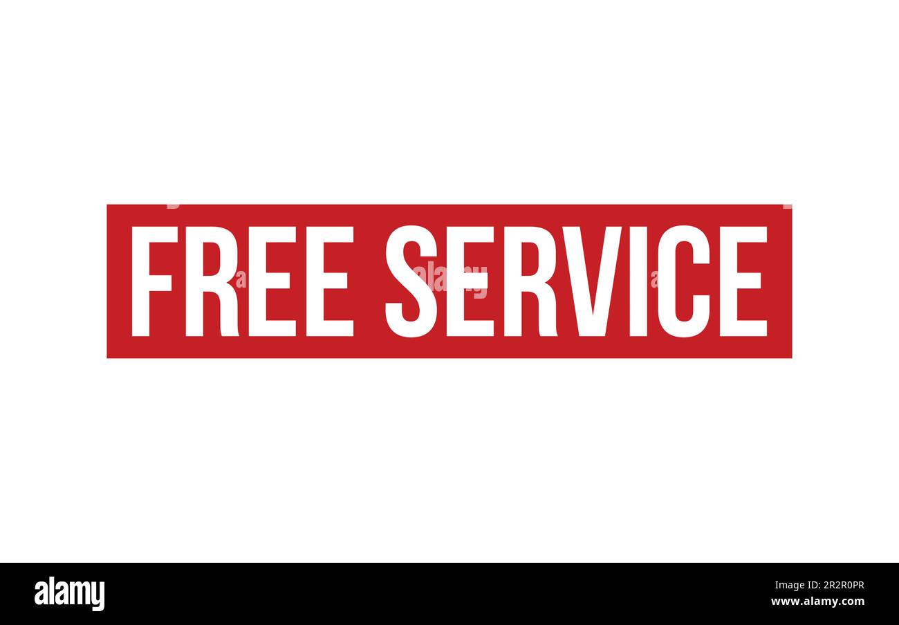 Free service seal hi-res stock photography and images - Alamy