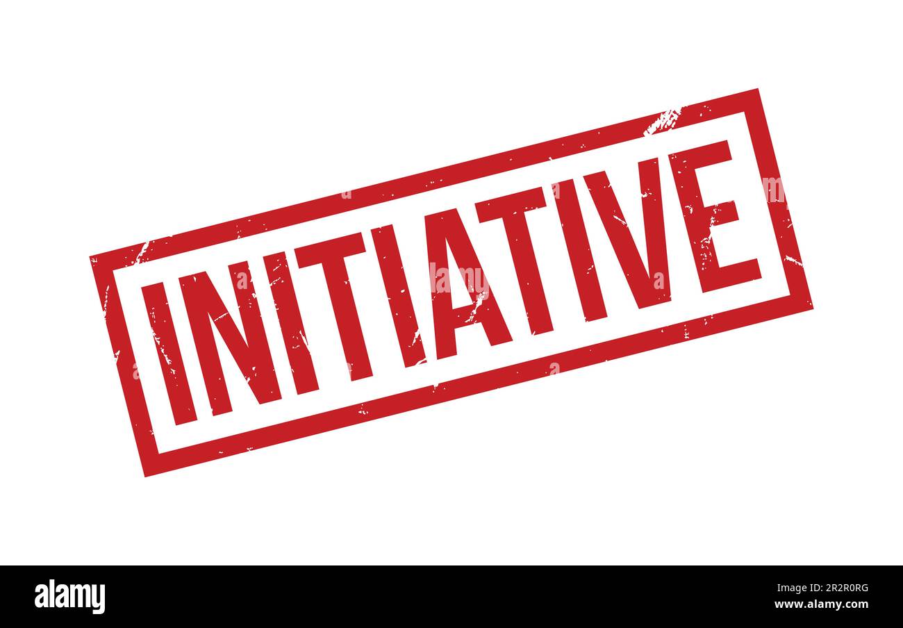Initiative stamp hi-res stock photography and images - Alamy