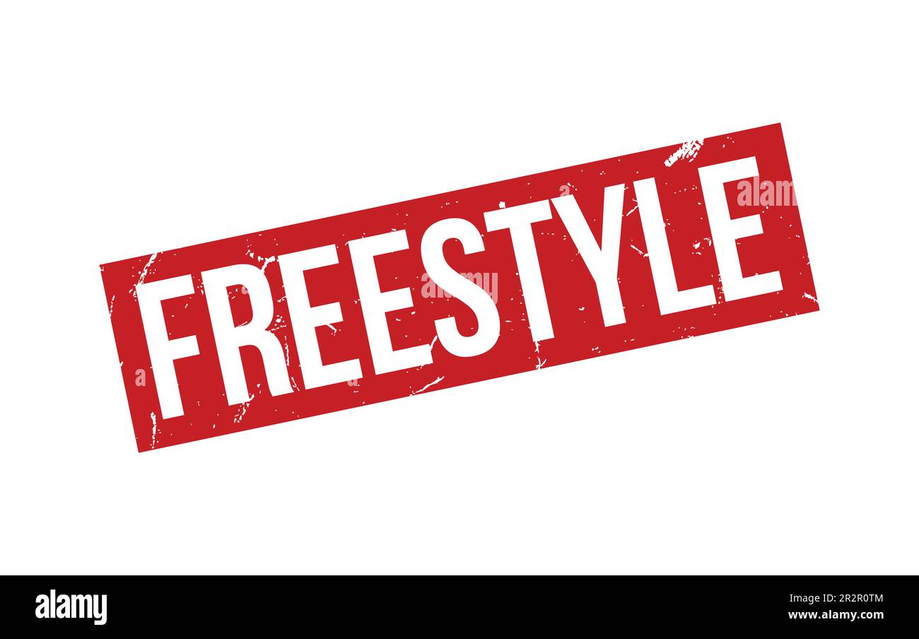Freestyle stamp hi-res stock photography and images - Alamy