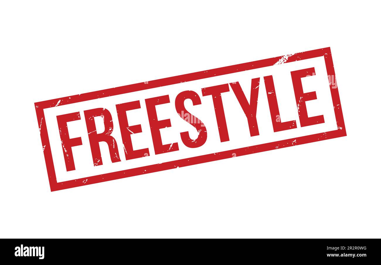 Freestyle stamp Stock Vector Images - Alamy