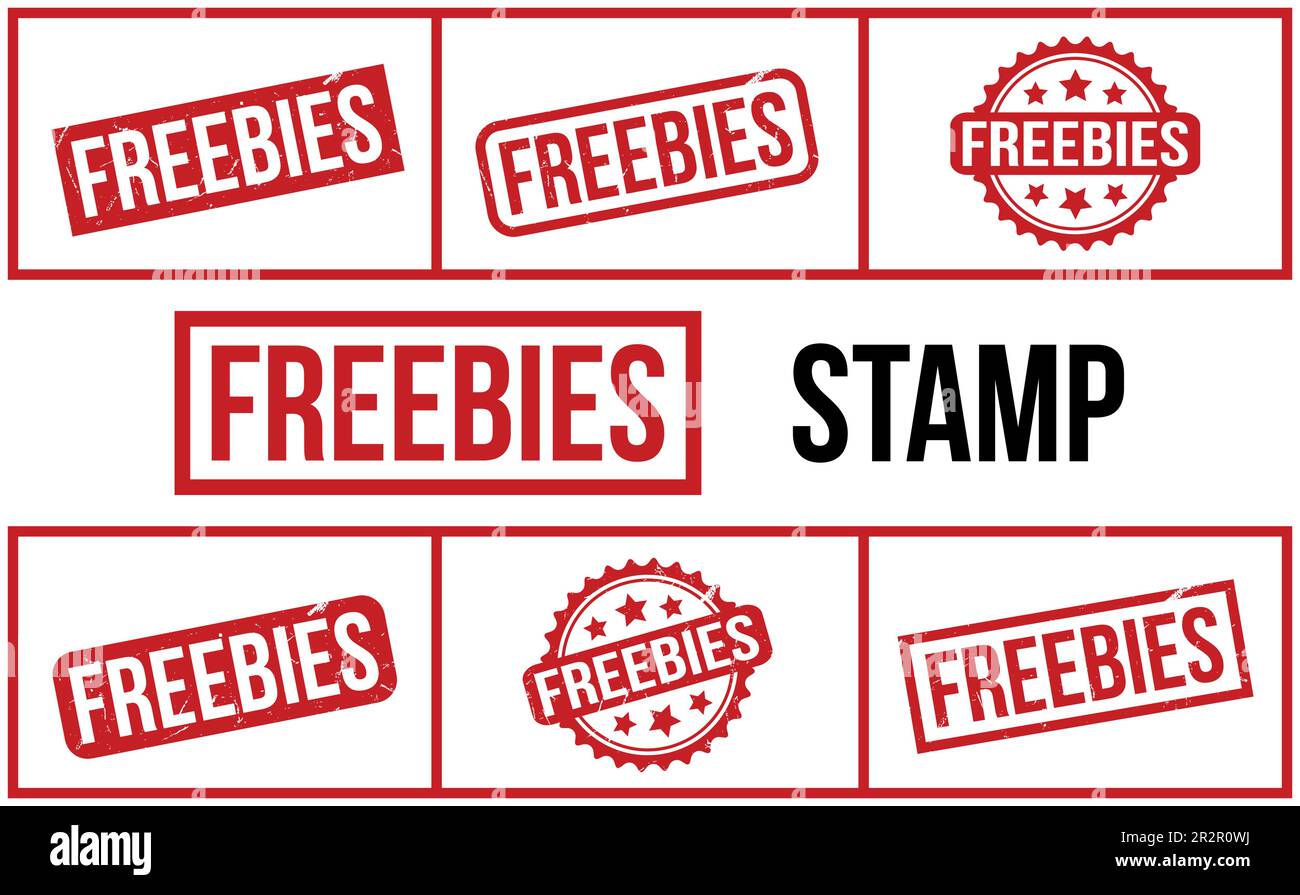 Freebies stamp hi-res stock photography and images - Alamy