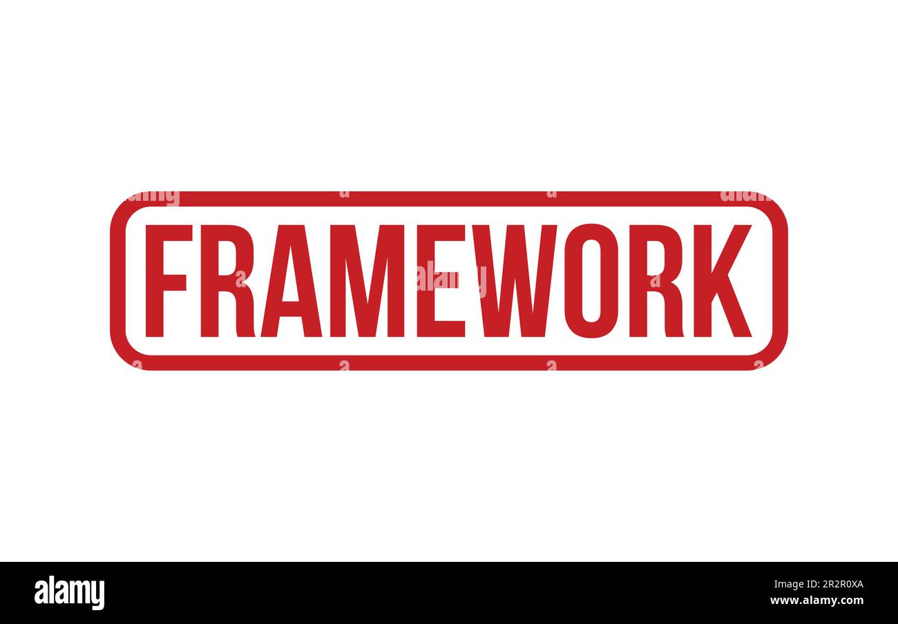 Framework rubber stamp hi-res stock photography and images - Alamy