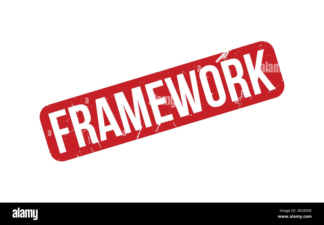 Framework rubber stamp hi-res stock photography and images - Alamy