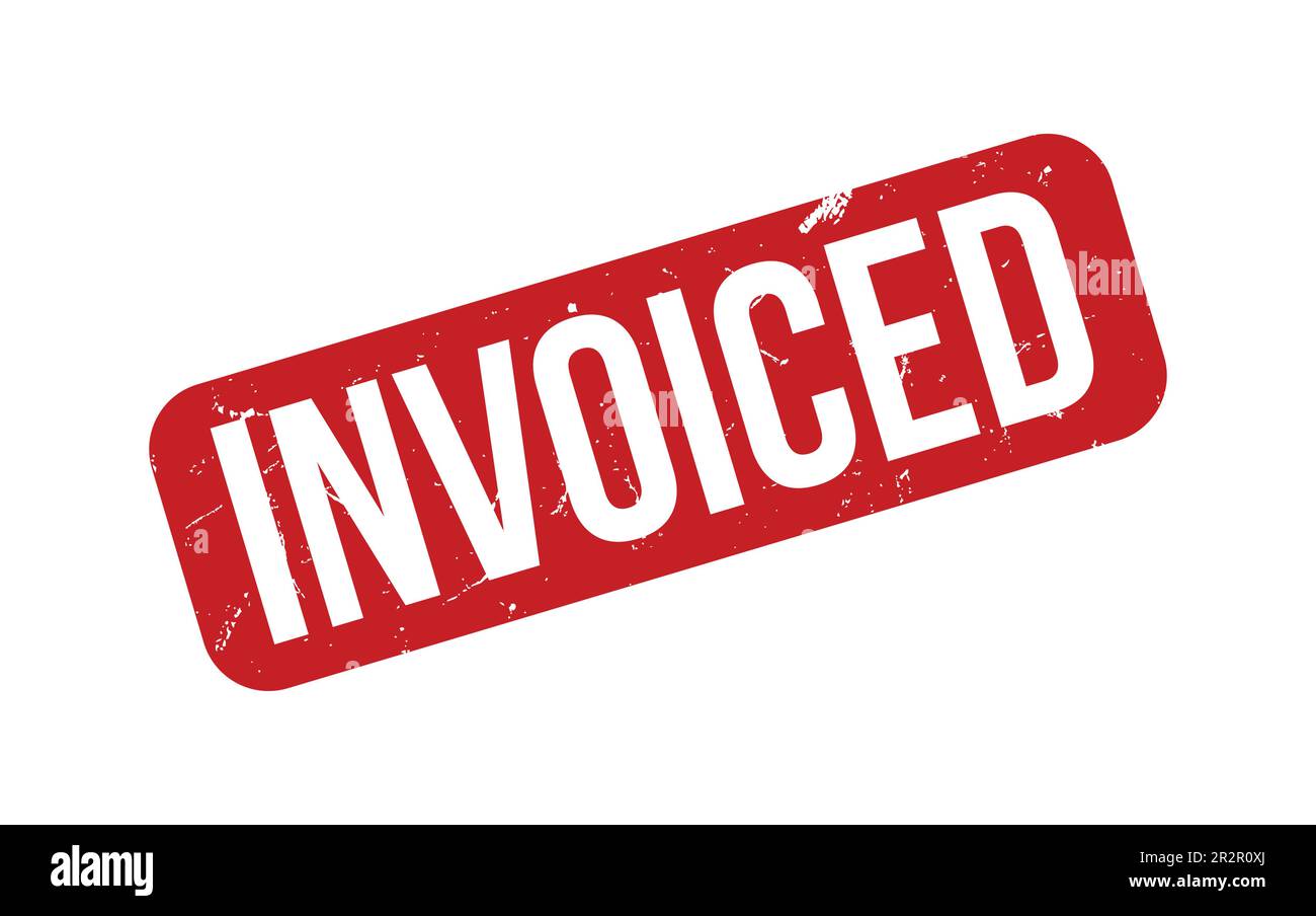 Invoiced stamp hi-res stock photography and images - Alamy