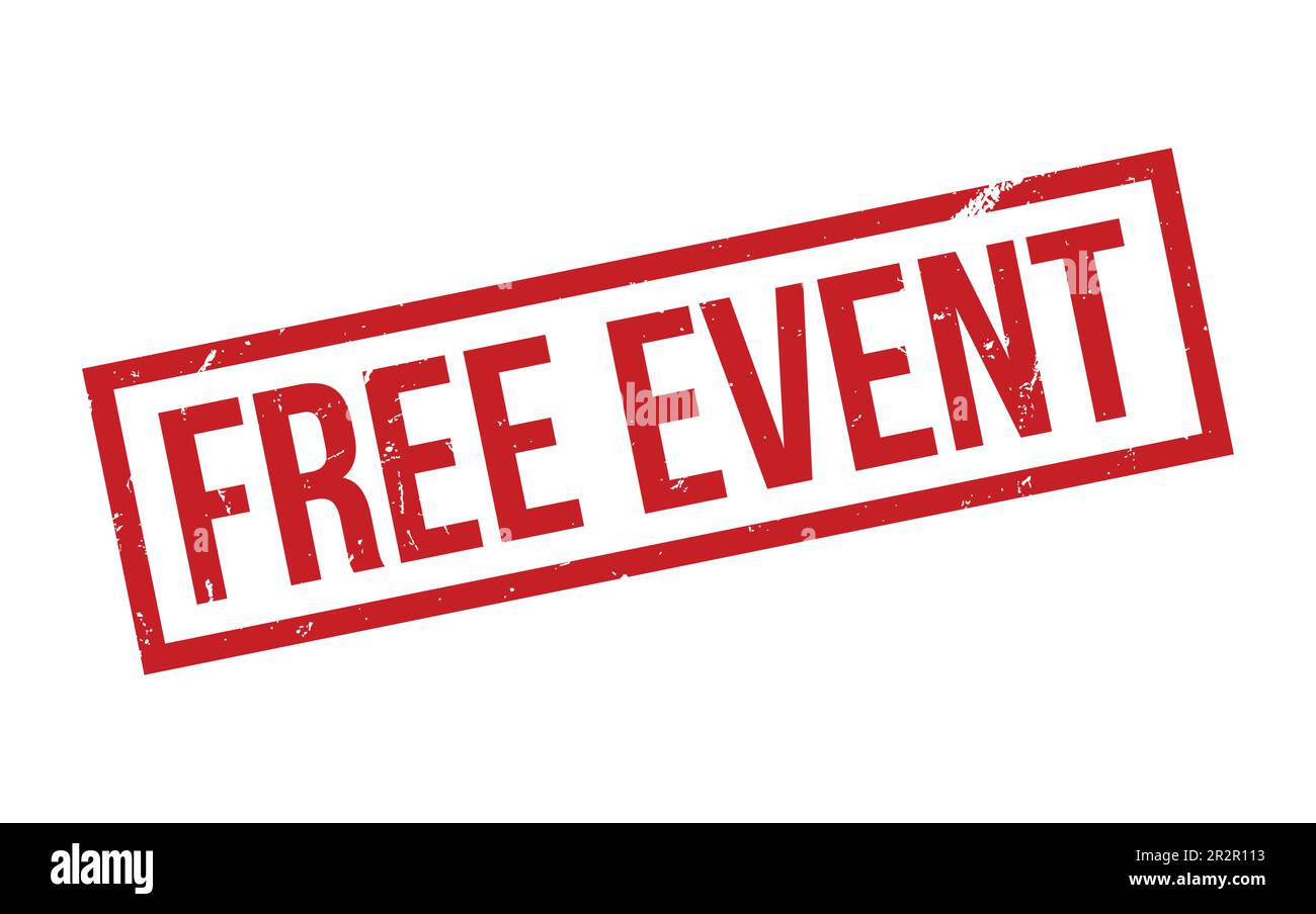 Free Event Rubber Stamp Seal Vector Stock Vector Image & Art - Alamy