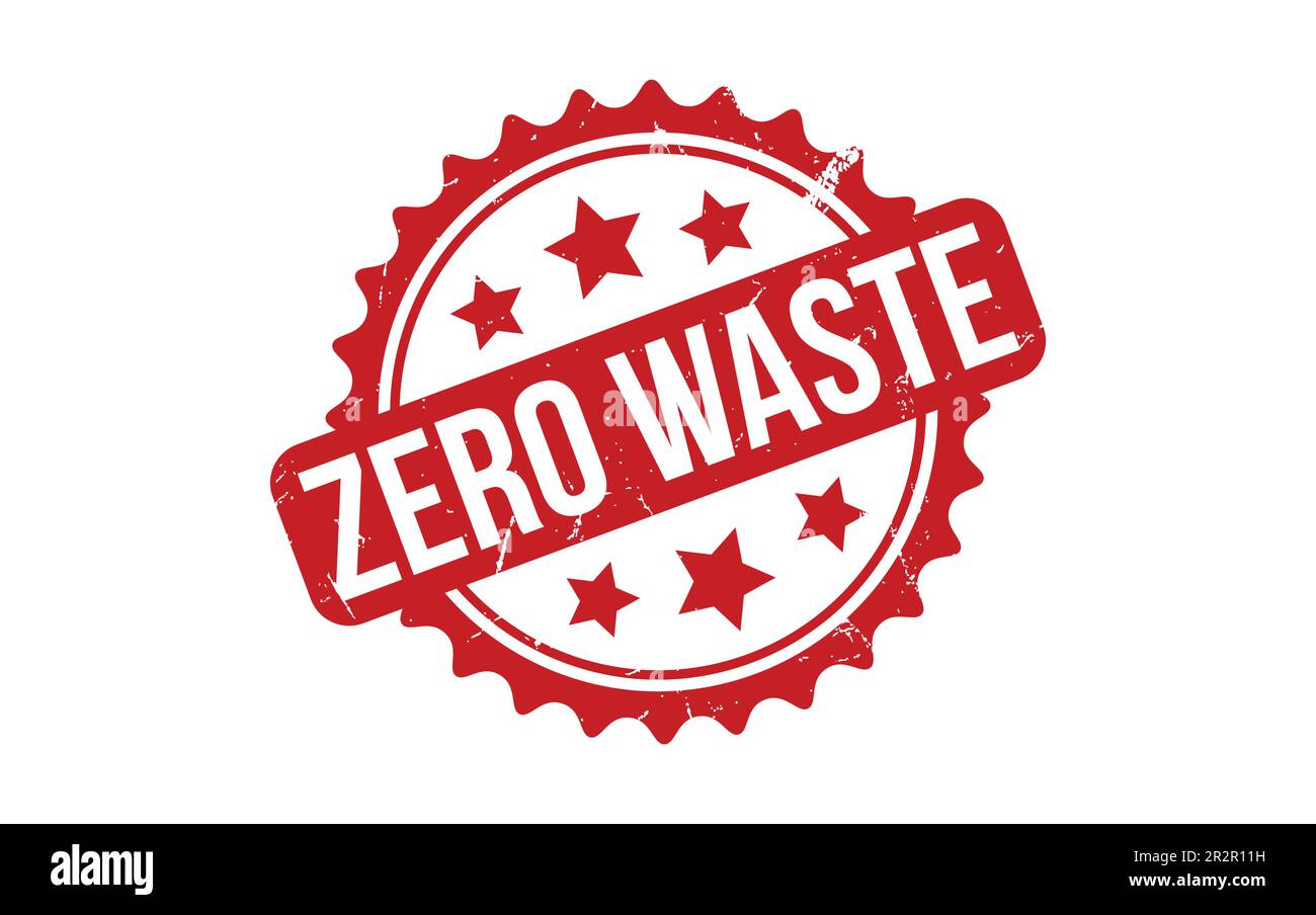 Zero Waste Rubber Stamp Seal Vector Stock Vector Image & Art - Alamy