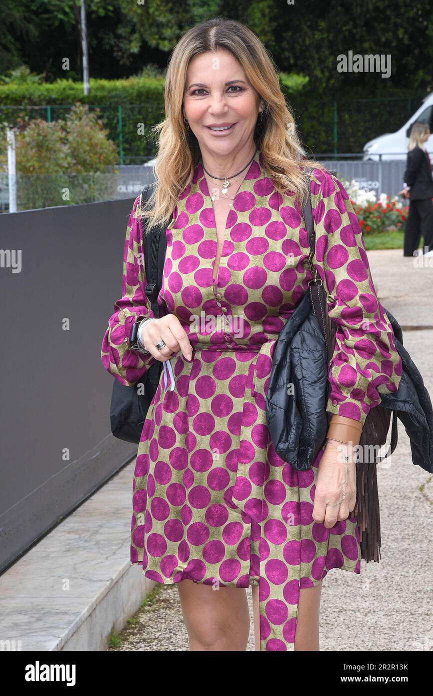 Rome, Italy. 19th May, 2023. Rome, Foro Italico Tennis and Friends 2023 ...