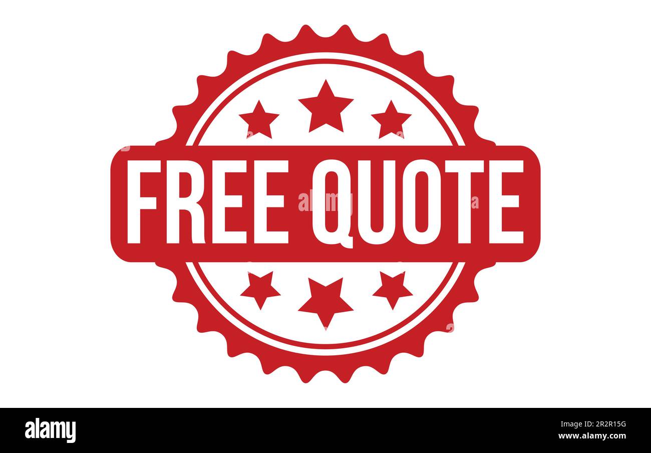 Free quote Cut Out Stock Images & Pictures - Alamy