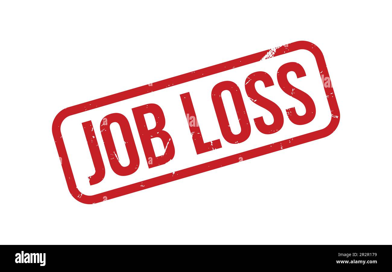 Job loss stamp hi-res stock photography and images - Alamy