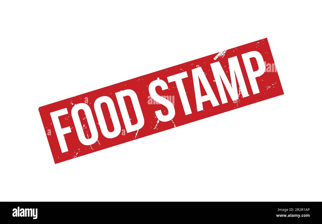 Food Stamp Rubber Stamp Seal Vector Stock Vector Image & Art - Alamy