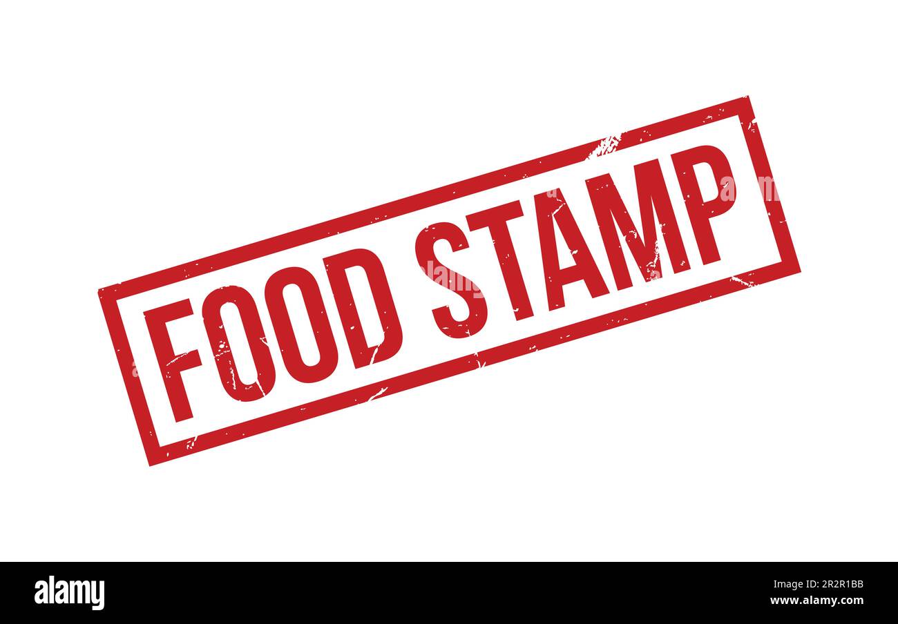 Food Stamp Rubber Stamp Seal Vector Stock Vector Image & Art - Alamy