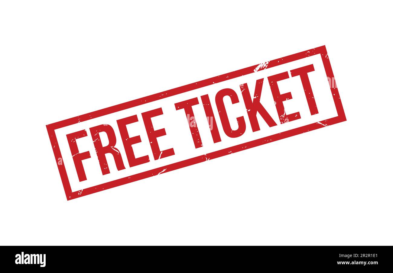Free Ticket Rubber Stamp Seal Vector Stock Vector Image & Art - Alamy