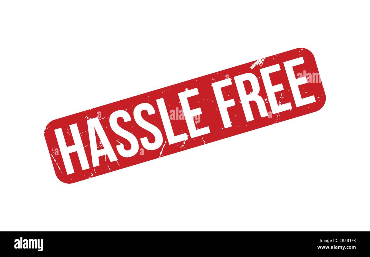 Hassle free Stock Vector Images - Alamy