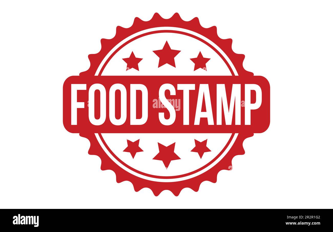 Food Stamp Rubber Stamp Seal Vector Stock Vector Image & Art - Alamy