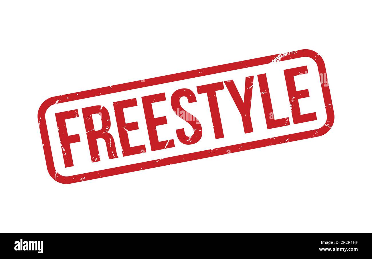 Freestyle stamp hi-res stock photography and images - Alamy