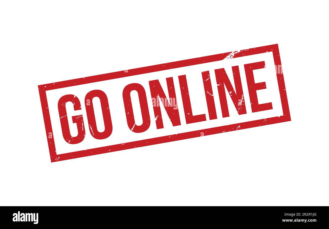 Go online seal hi-res stock photography and images - Alamy