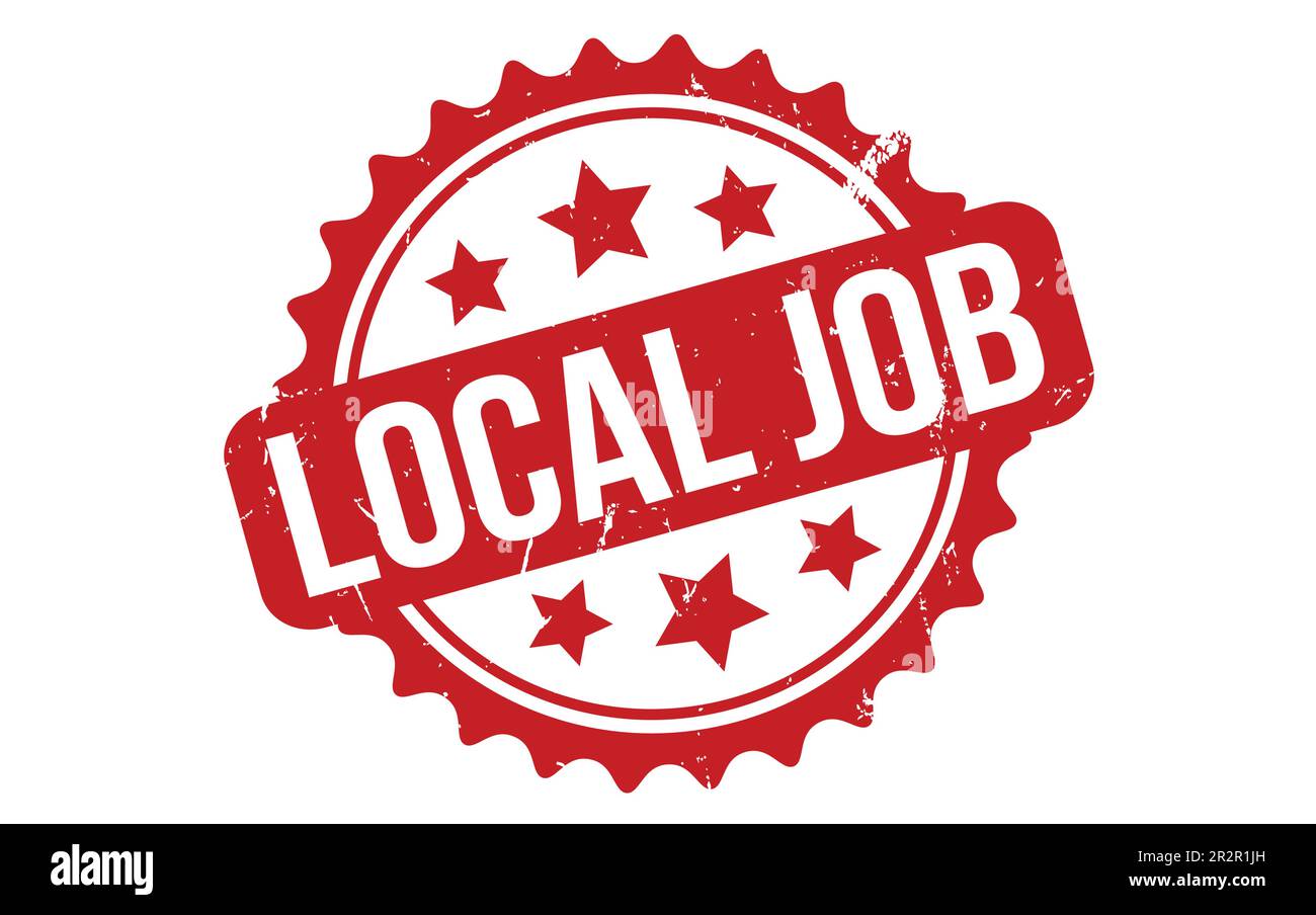 Local job stamp hi-res stock photography and images - Alamy