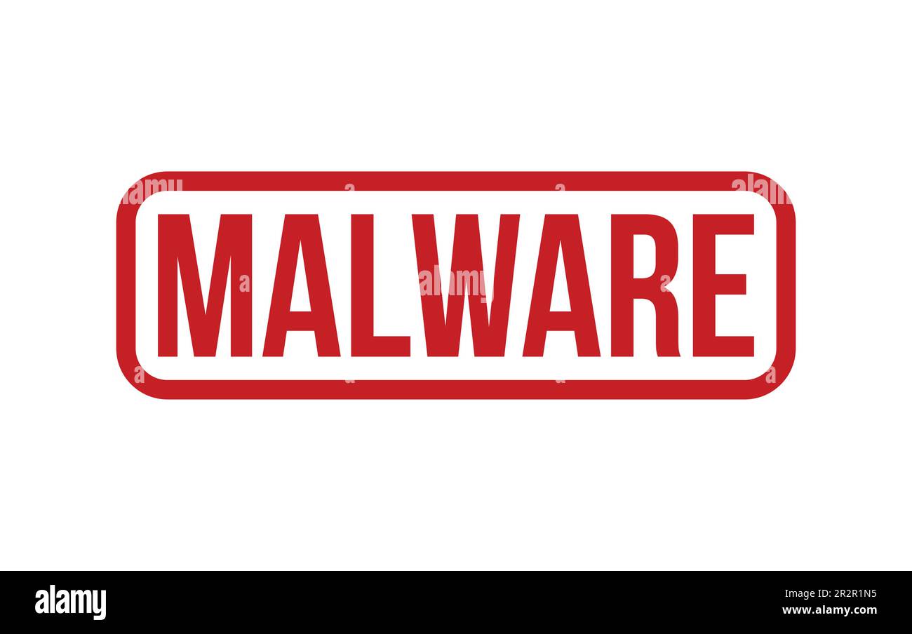 Malware Rubber Stamp Seal Vector Stock Vector Image & Art - Alamy
