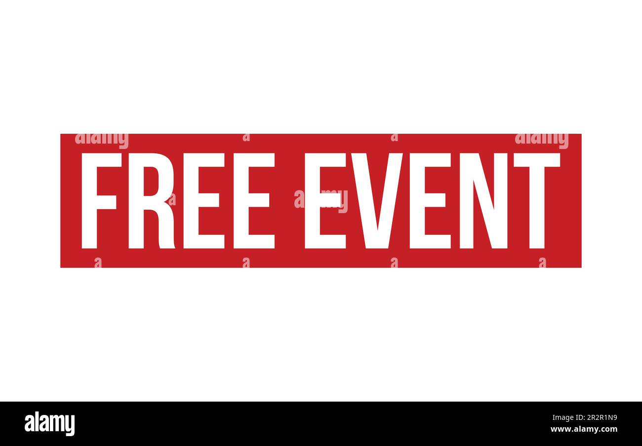 Free Event Rubber Stamp Seal Vector Stock Vector Image & Art - Alamy