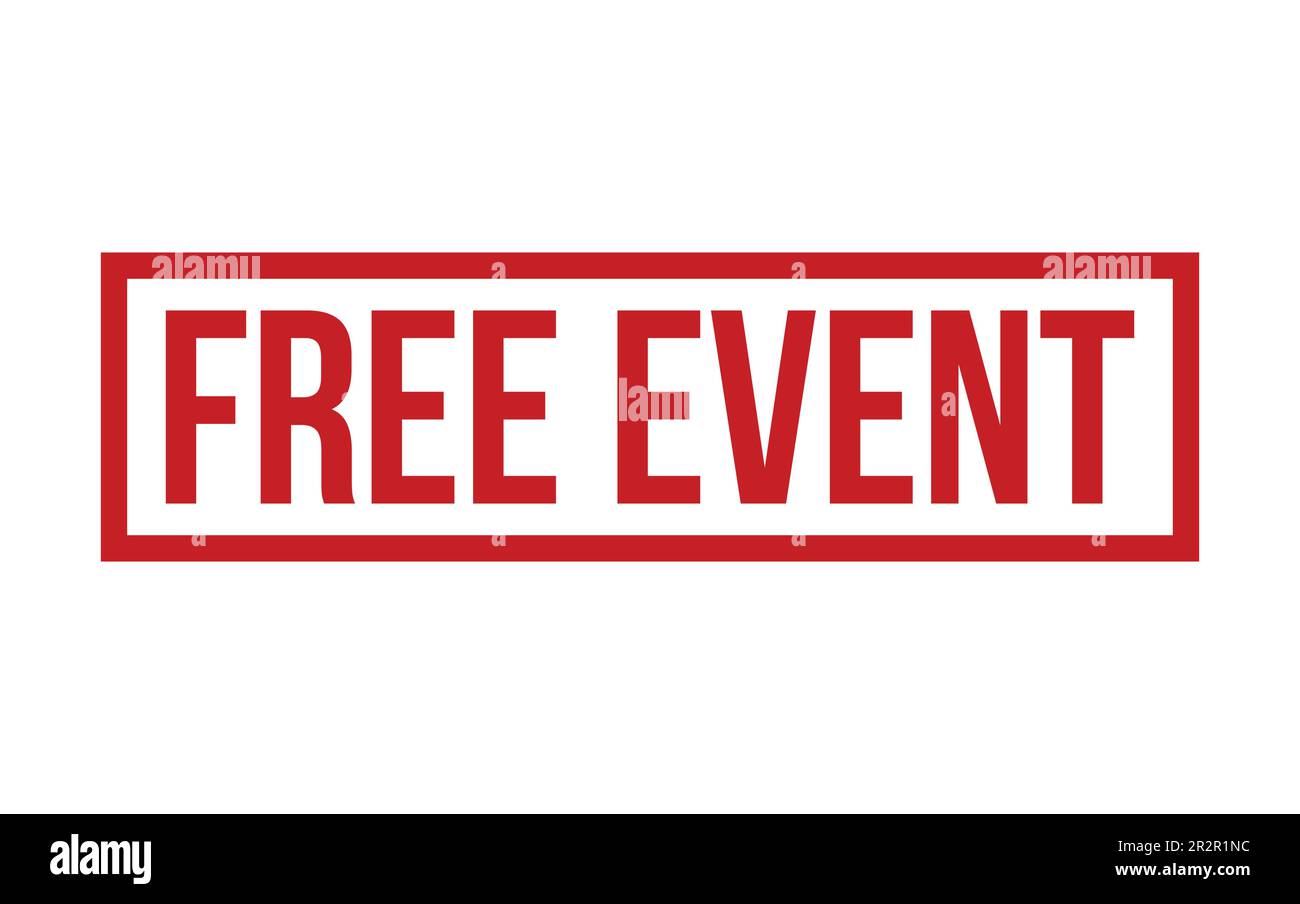 Free Event Rubber Stamp Seal Vector Stock Vector Image & Art - Alamy