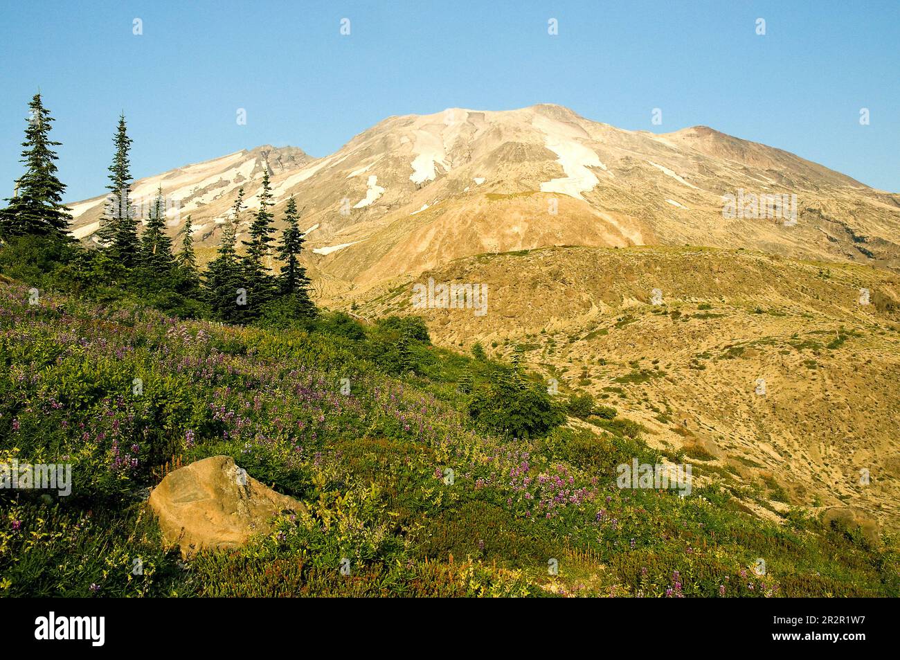 Mount st helens above hi-res stock photography and images - Alamy