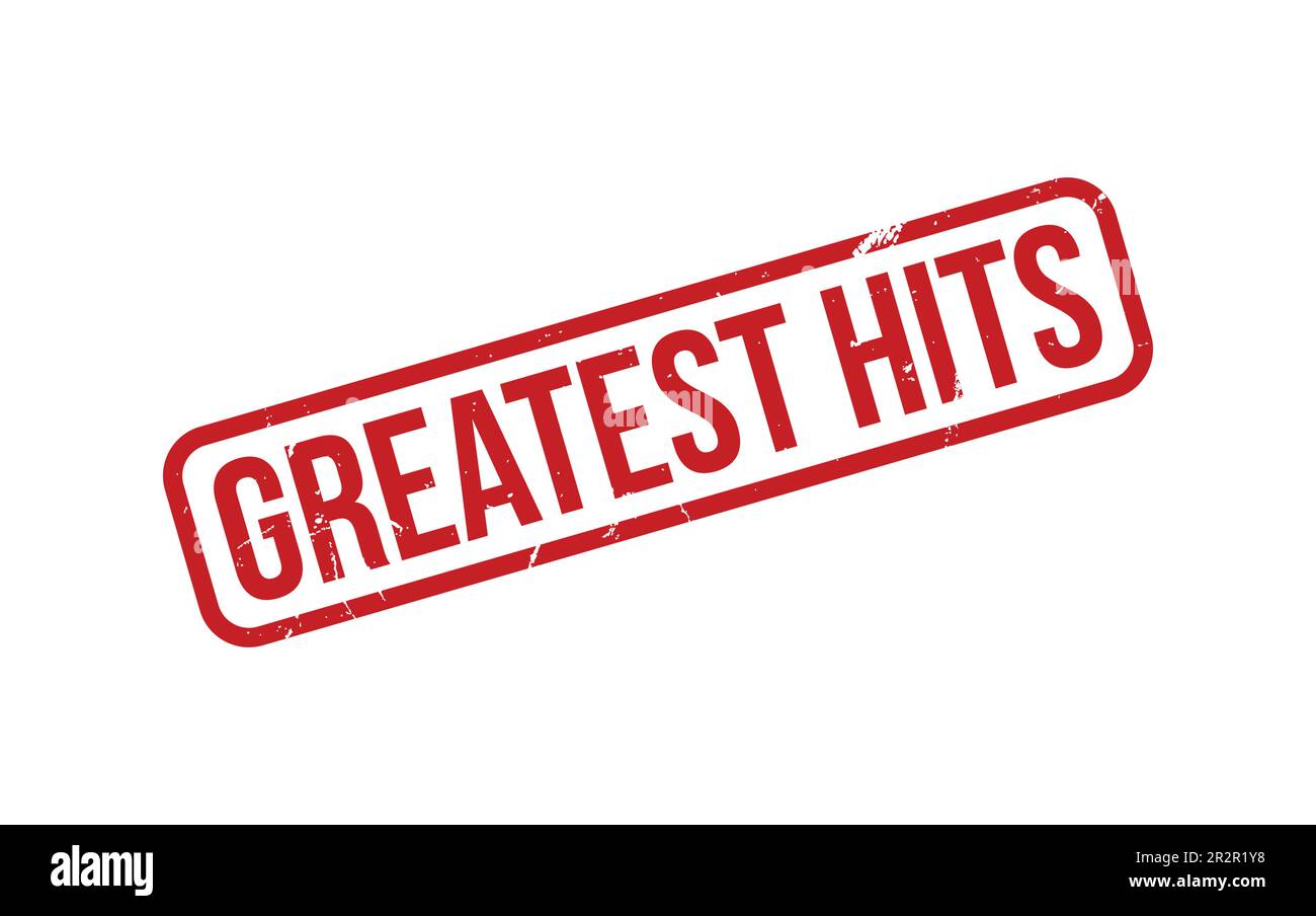 Her greatest hits Stock Vector Images - Alamy
