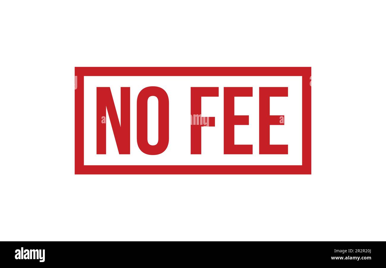 No fee word Stock Vector Images - Alamy