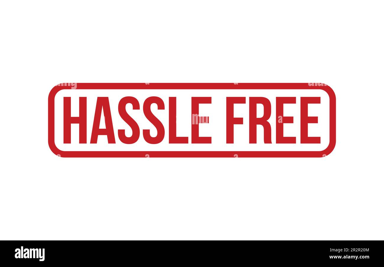 Hassle free vector vectors hi-res stock photography and images - Alamy