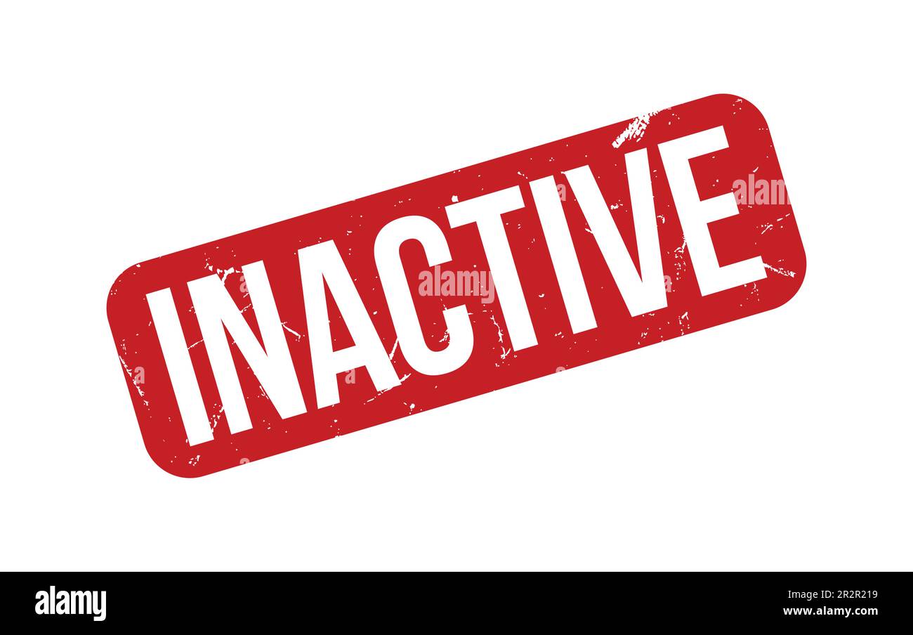 Inactive word hi-res stock photography and images - Alamy
