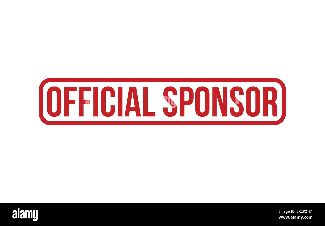 Official sponsor stamp hi-res stock photography and images - Alamy