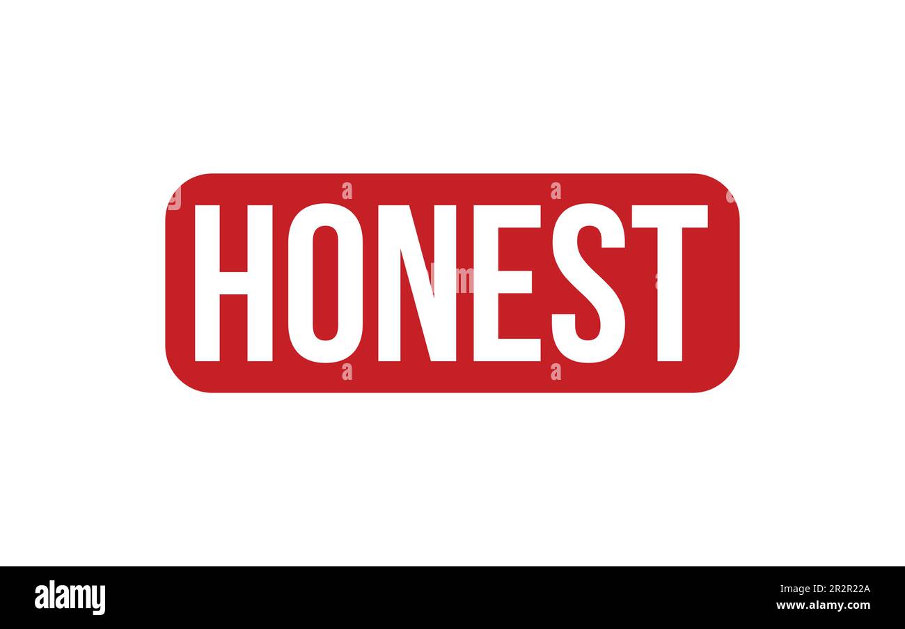 Honest Rubber Stamp Seal Vector Stock Vector Image & Art - Alamy