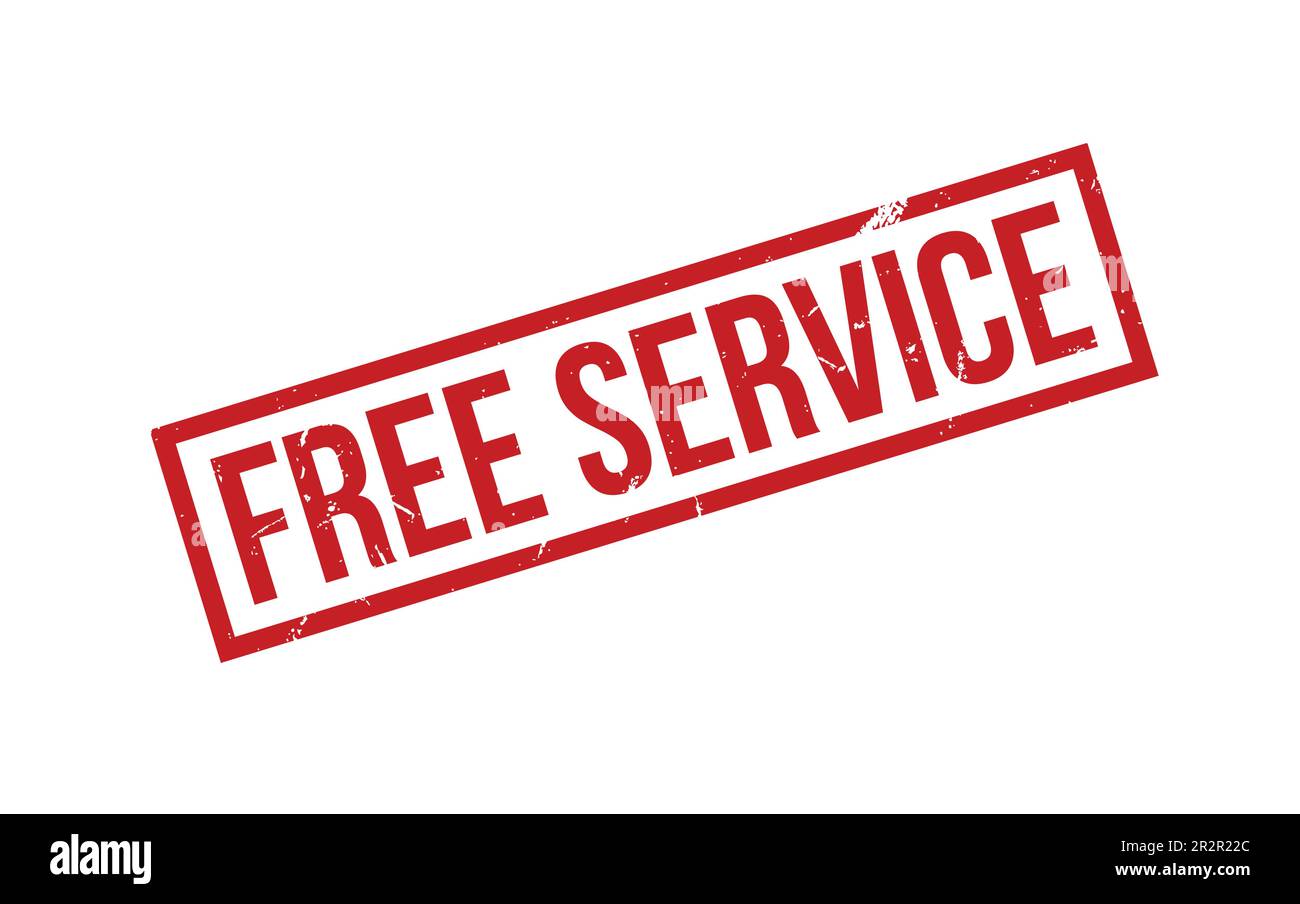Free service stamp hi-res stock photography and images - Alamy