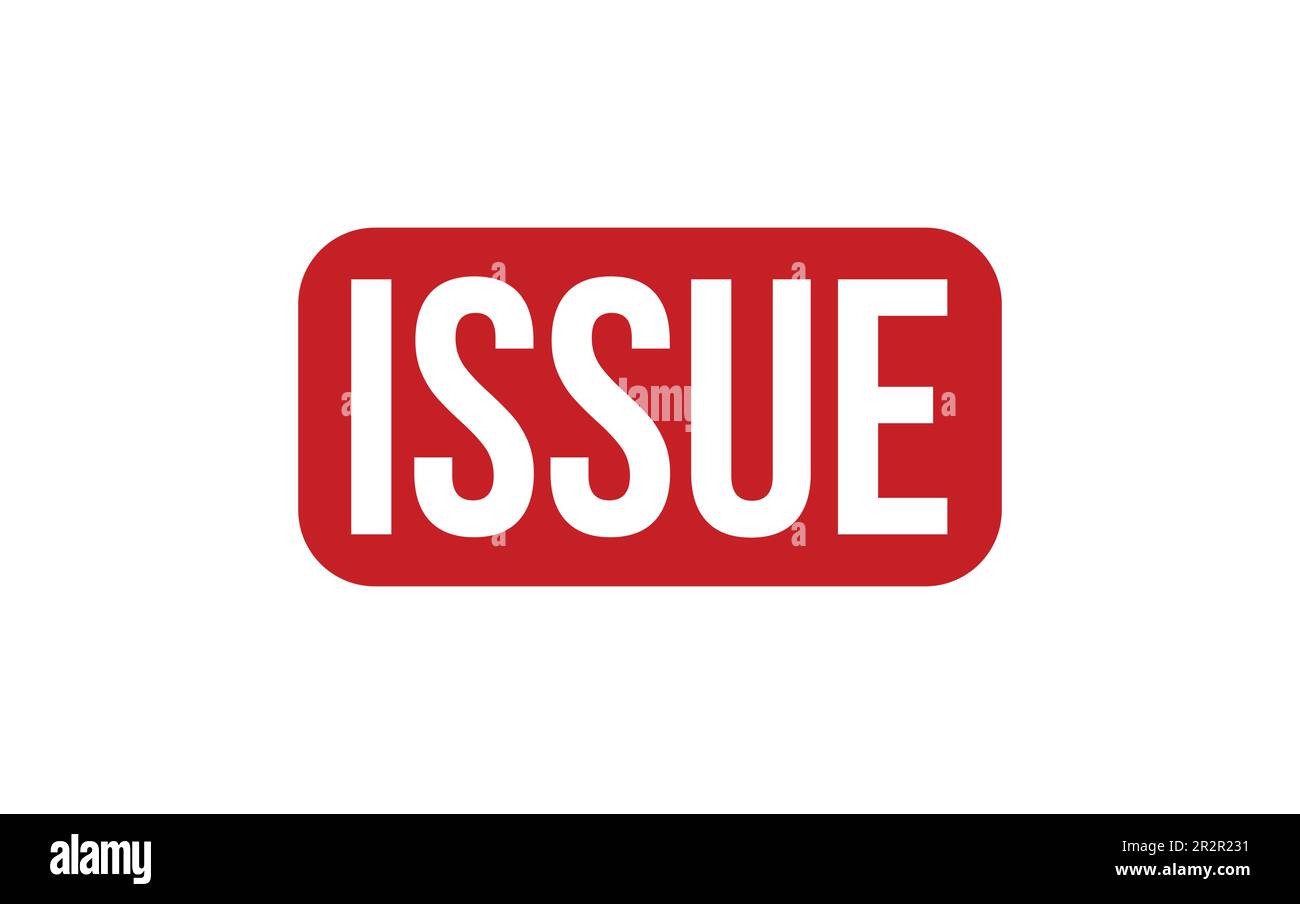 Issue Rubber Stamp Seal Vector Stock Vector Image & Art - Alamy