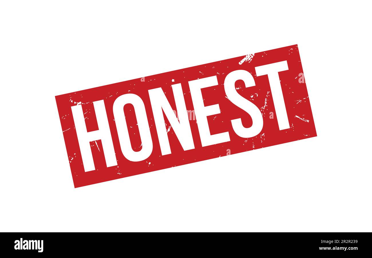 Honest stamp hi-res stock photography and images - Alamy