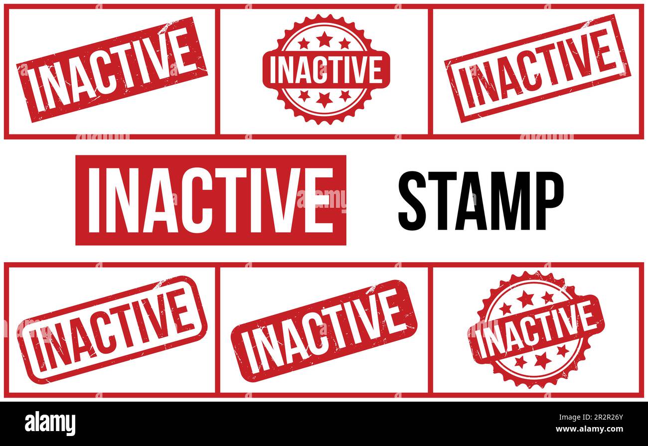 Inactive word hi-res stock photography and images - Alamy