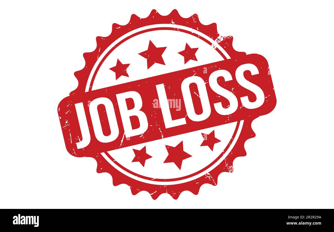 Job loss rubber stamp hi-res stock photography and images - Alamy