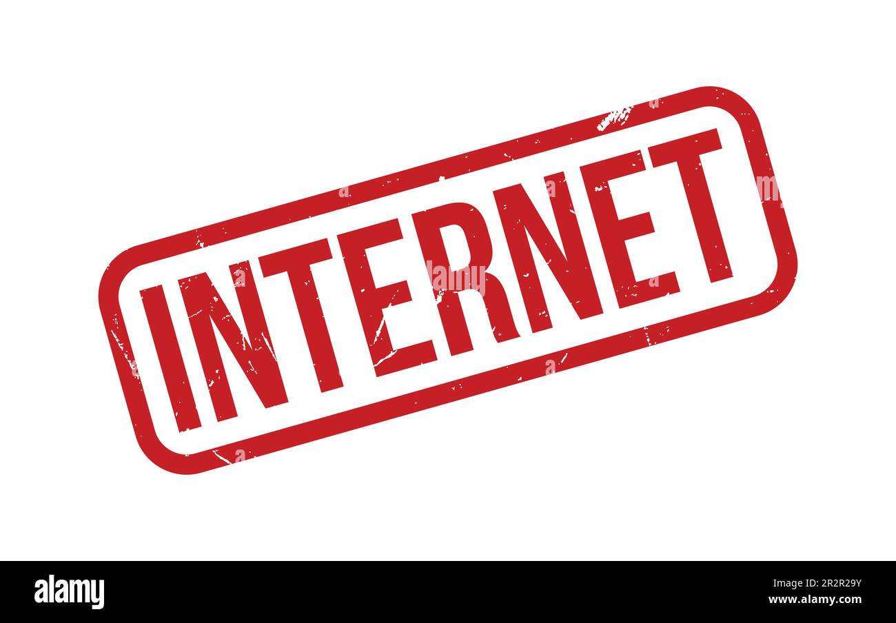 Internet Rubber Stamp Seal Vector Stock Vector Image & Art - Alamy