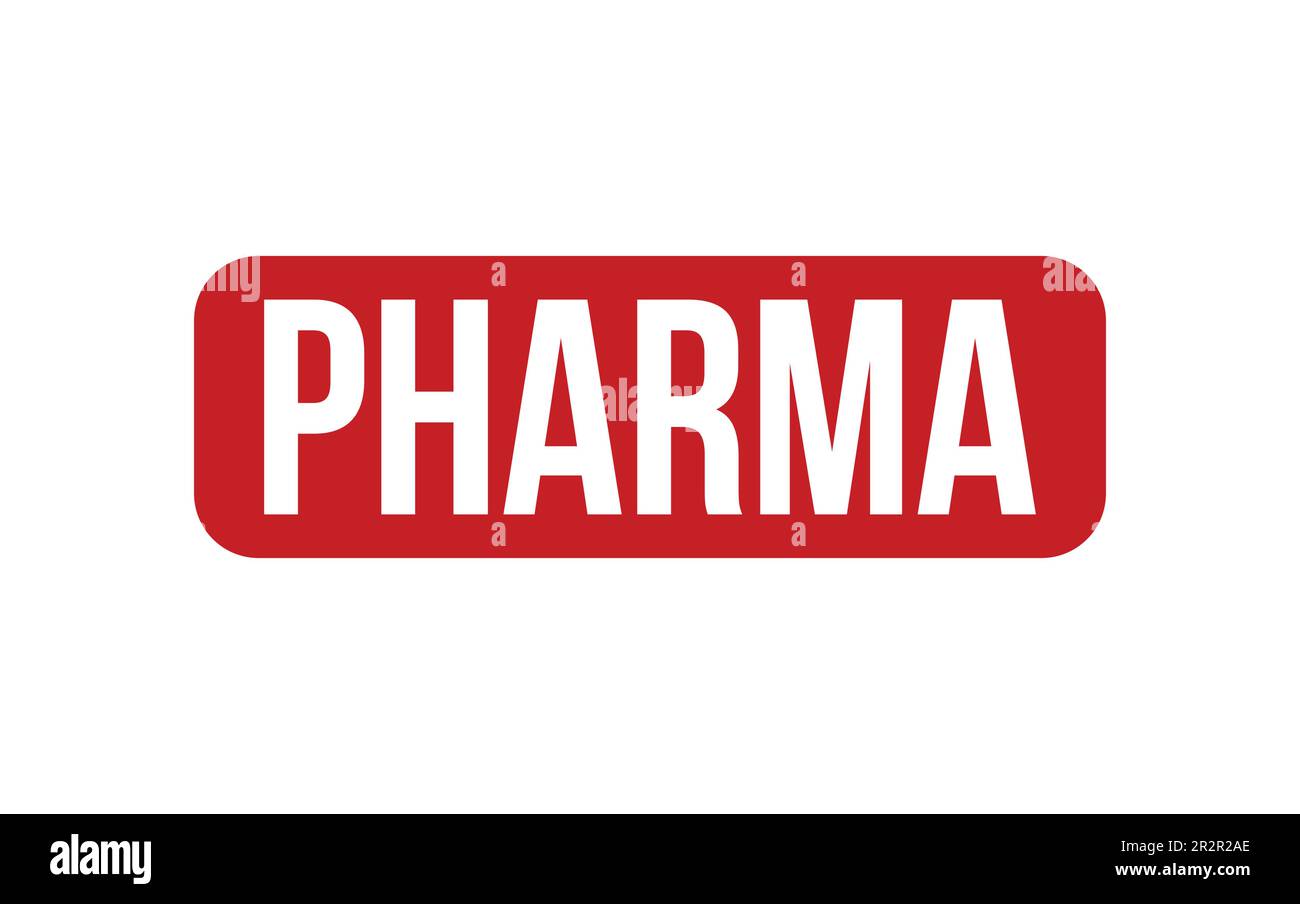 Pharma Rubber Stamp Seal Vector Stock Vector Image & Art - Alamy