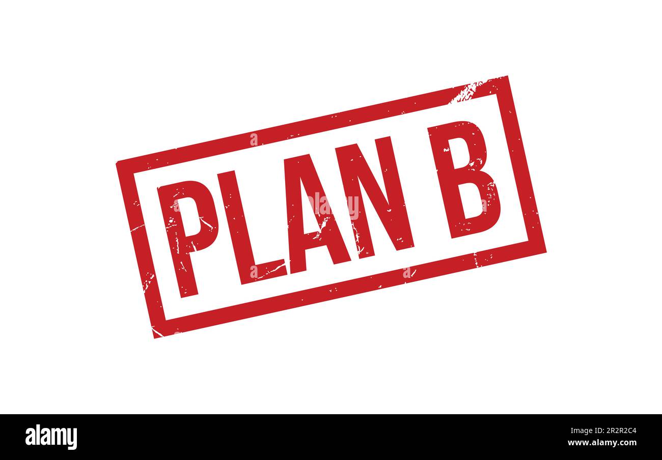 Plan b stamp hi-res stock photography and images - Alamy