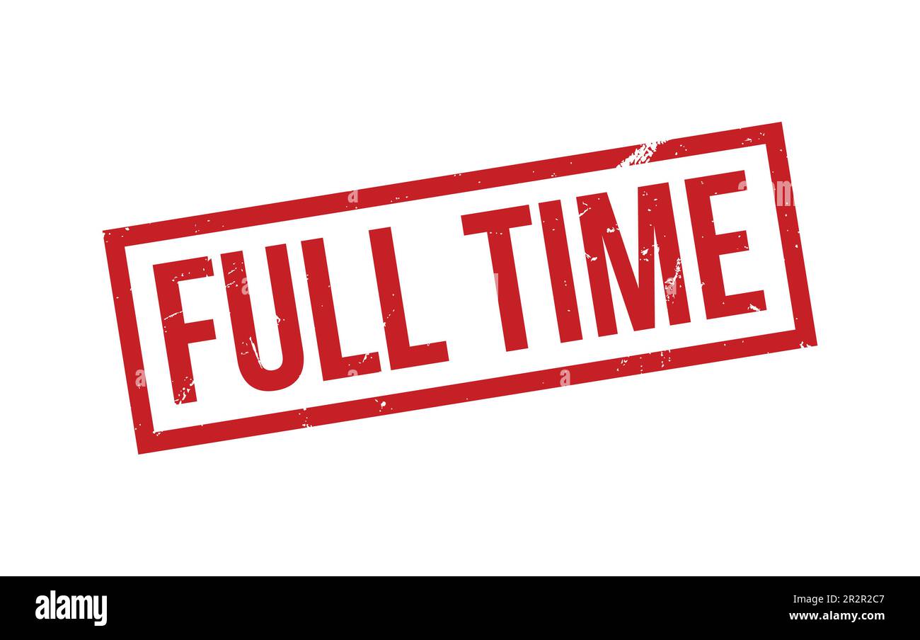 Full time stamp Stock Vector Images - Alamy