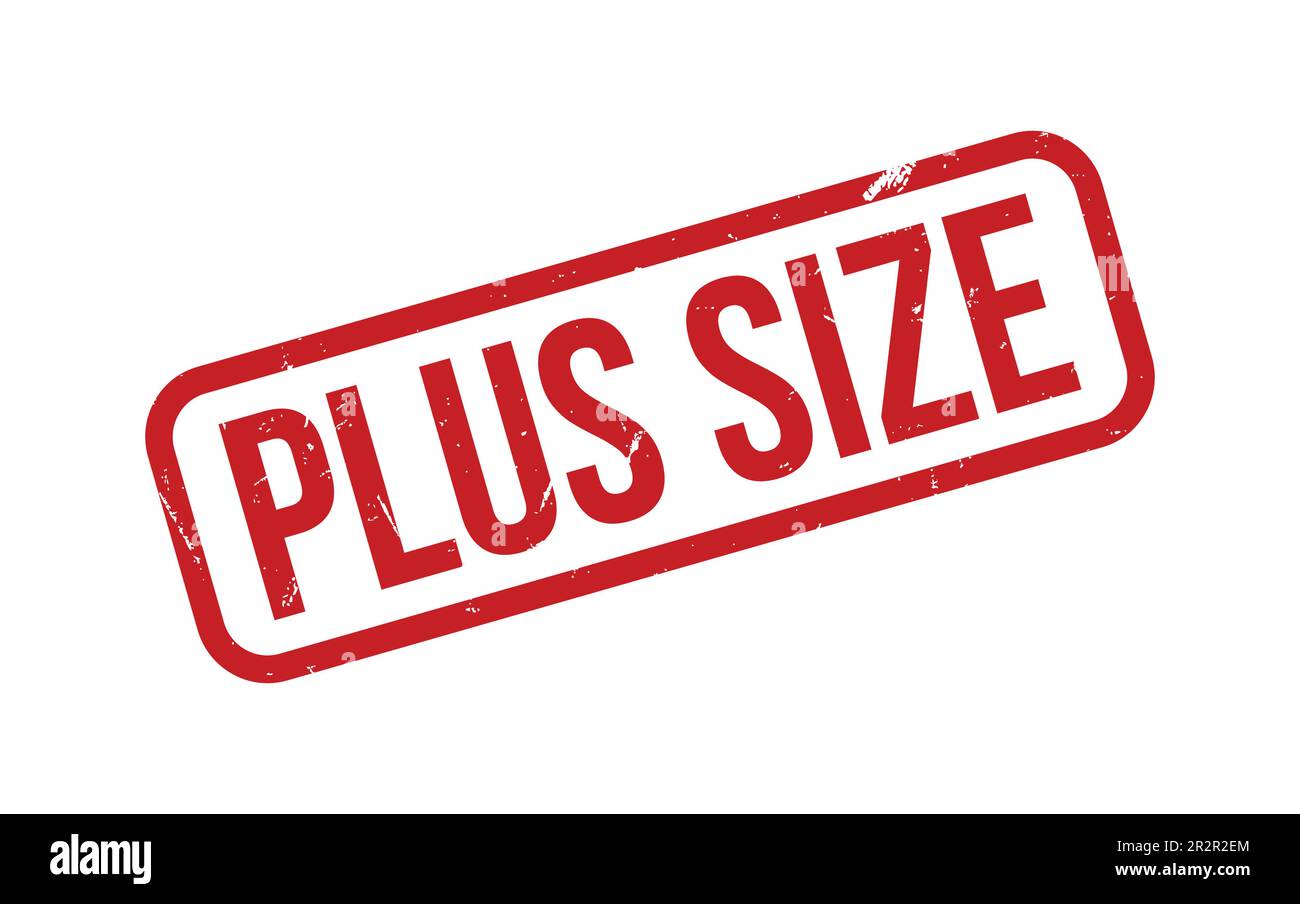 Plus size vector vectors hi-res stock photography and images - Alamy