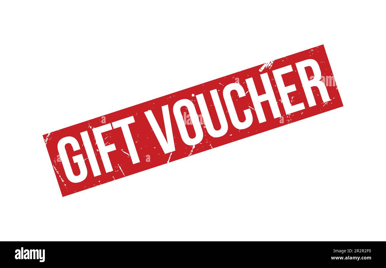 Gift Voucher Rubber Stamp Seal Vector Stock Vector Image & Art - Alamy