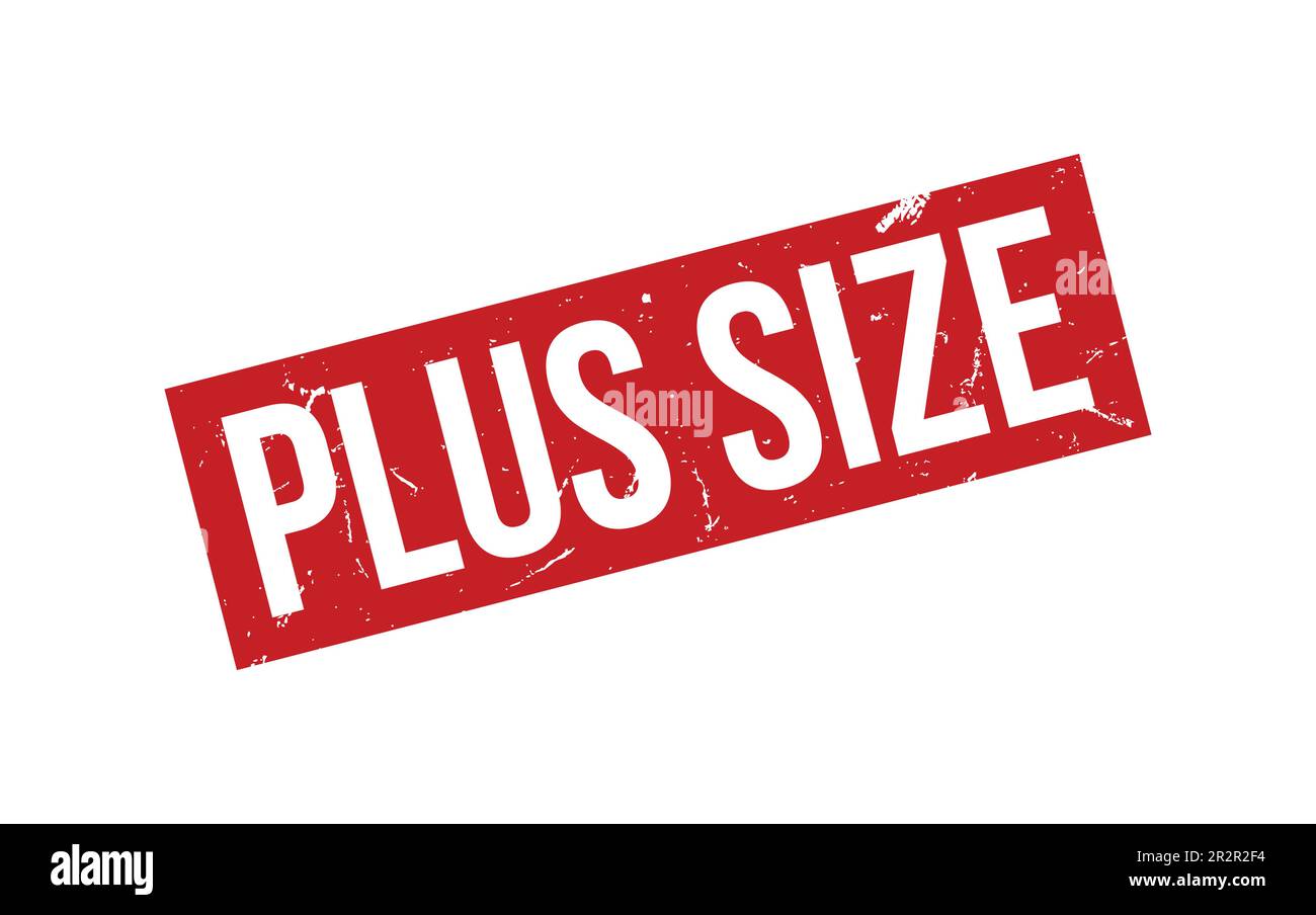 Plus size rubber stamp hi-res stock photography and images - Alamy