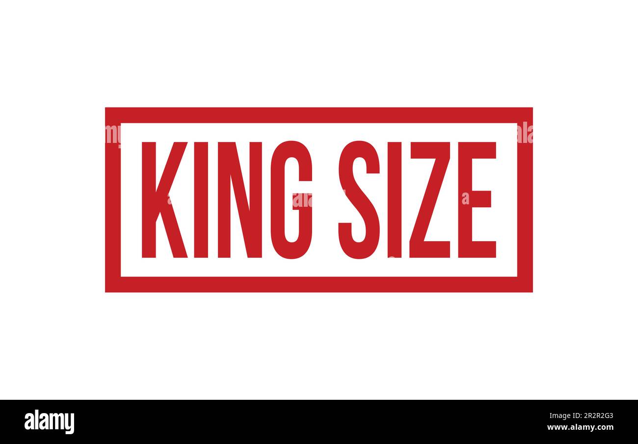 King size stamp hi-res stock photography and images - Alamy