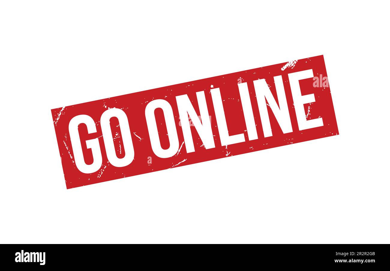Go online seal hi-res stock photography and images - Alamy