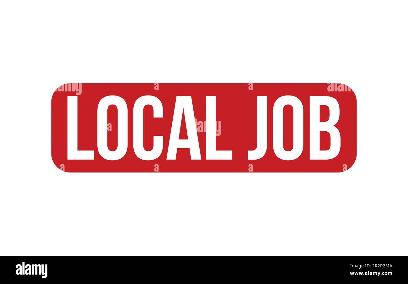 Local job stamp hi-res stock photography and images - Alamy
